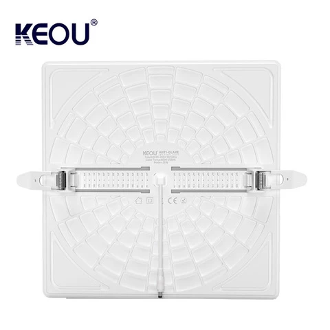 Buy Keou New Smd Smart Dimmable Led Lamp 36w Anti Glare Square Led ...