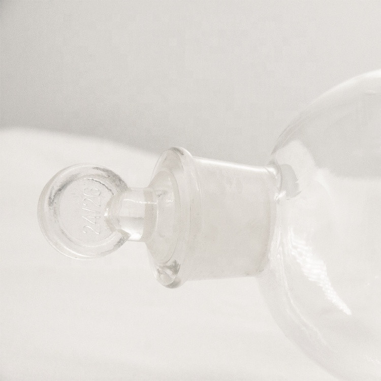 Buy Laboratory Glassware Cylinder Funnel Pear Shape Cordial from ...