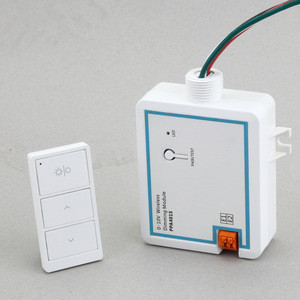 Buy Led Lighting Control 0-10v Wireless Remote Led Rf Wireless Led ...