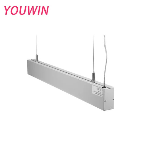 Buy Led Linear Pendant Light Aluminum Tube 0.6m 1.2m 2.4m 1.8m Modern ...