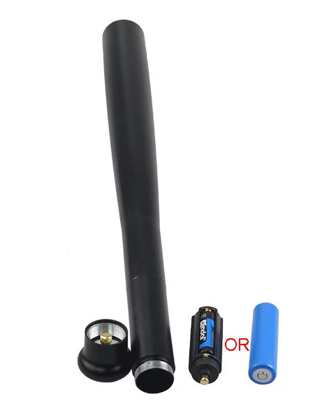 Buy Logo Custom Self Defence Weapon Baton Rechargeable 18650 Baseball ...