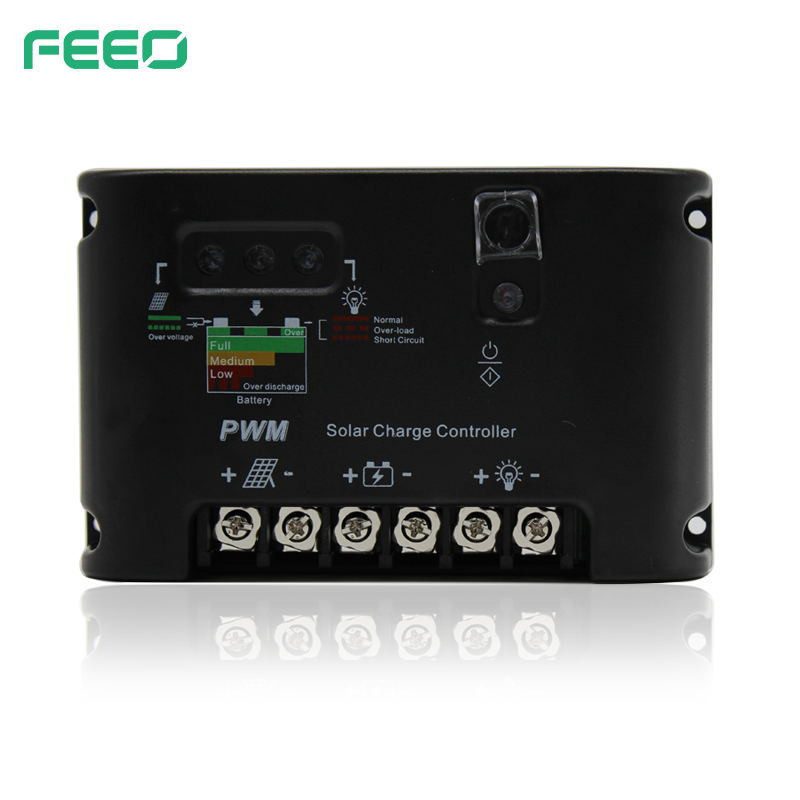 Buy Manual Pwm Instructions Intelligent 20amp Solar Charge Controller ...