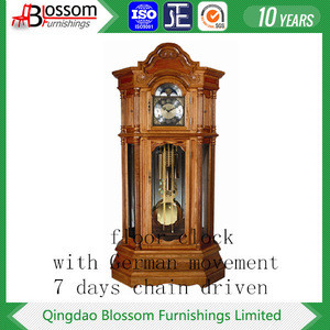Buy Mechanical Floor Standing Clocks With German Movement from Linqu ...