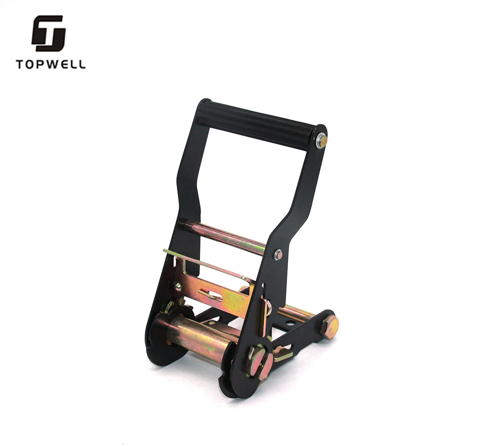 Buy Metal Handle Ratchet, 52mm/5ton,ratchet Tie Down, Lashing Strap ...