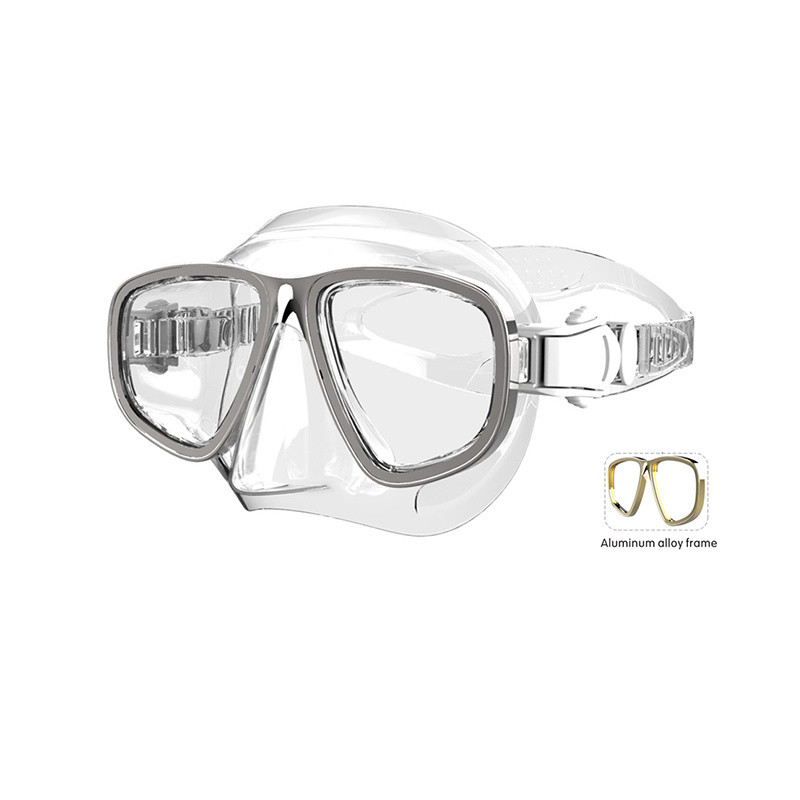 Buy Metal Texture Alloy Frame Clear Underwater Vision Custom Color Revo ...