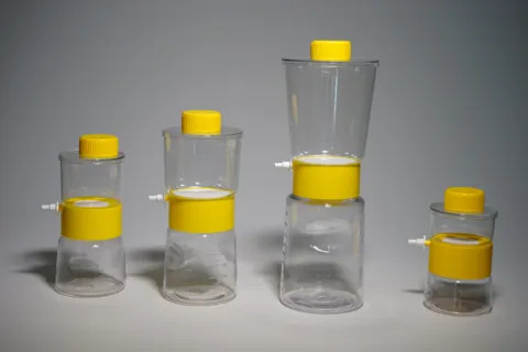 Buy Microbiological Disposable Vacuum Filtration System Nylon Or Pes ...