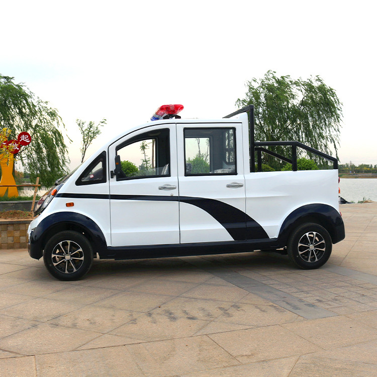 Buy Mini China 4 Wheel Full Electric Pickup Truck Car from Shandong ...