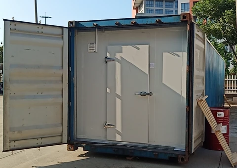 Buy Mini Cold Storage Freezer Container 20ft Cold Storage Room Cold ...