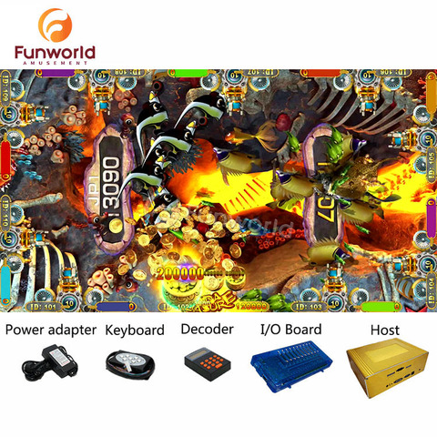 Buy Mini Fishing Game Fishing Game Motherboard Panda Master Fish Arcade ...