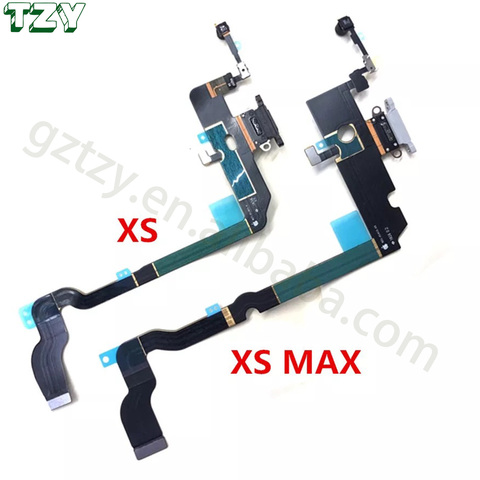 Buy Mobile Phone Usb Charging Port Flex Cable For Iphone X/xs/xr/xs Max ...