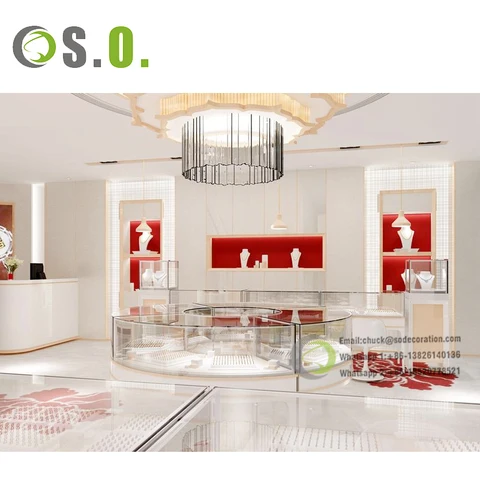 Buy Modern Jewelry Shop Counter Design Jewelry Shops Interior Design ...