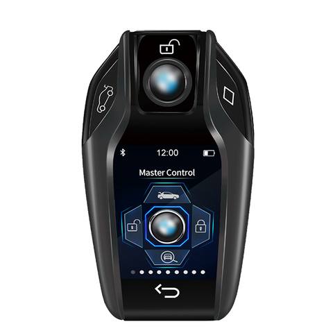 Buy Modified Smart Remote Car Key W/ Lcd Screen With Obd For Bmw For ...