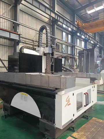 Buy Moving Beam Engraving And Milling Machine Skdx12200 China Cnc ...