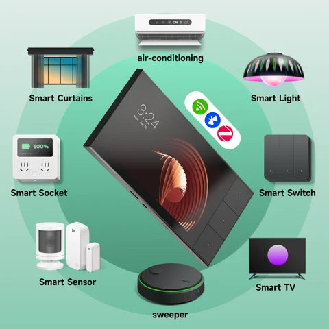 Buy Multi-in-one Smart Terminal Integration: Zigbee Gateway, Doorbell ...