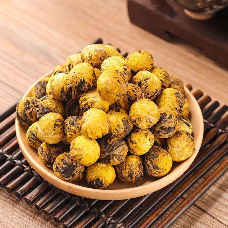 Buy N33-2 Chinese Classic Handmade Small Size Lilly Flower Black Tea ...