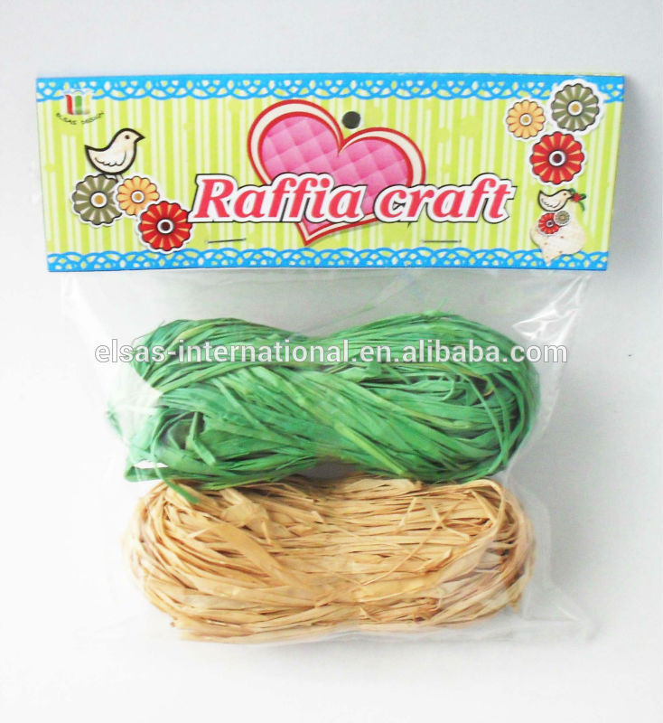 Buy Natural Raffia Yarn Raffia Yarn,raffia Rope from Ningbo Elsas SCM ...