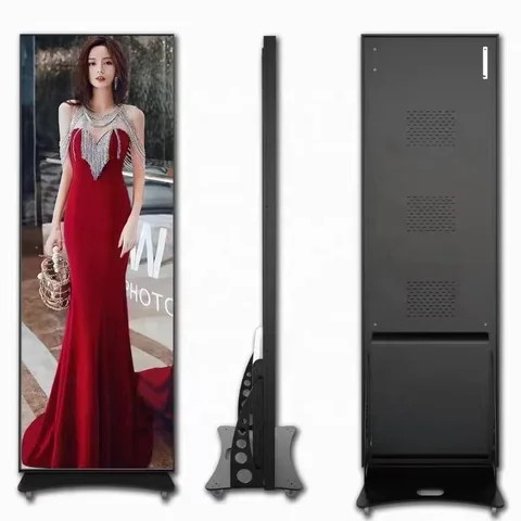 Buy New Design Full Color Hd P1.86 P2 P2.5 P3 P4 Led Digital Poster ...