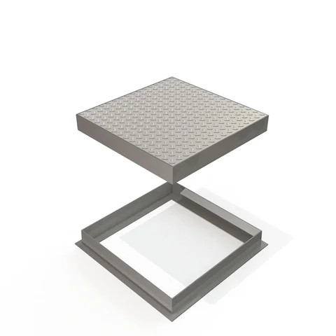 Buy New Developed Design Steel Access Hatch With Flange Frame For ...