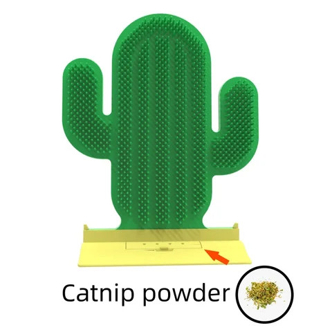 Buy New Hi Catnip Ball And Cat Tickle Toy With Scratching Board Cat ...