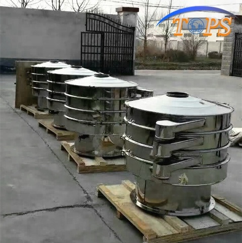 Buy No Sanitary Corner Industrial Sieve Shaker Circular Flour Milk ...