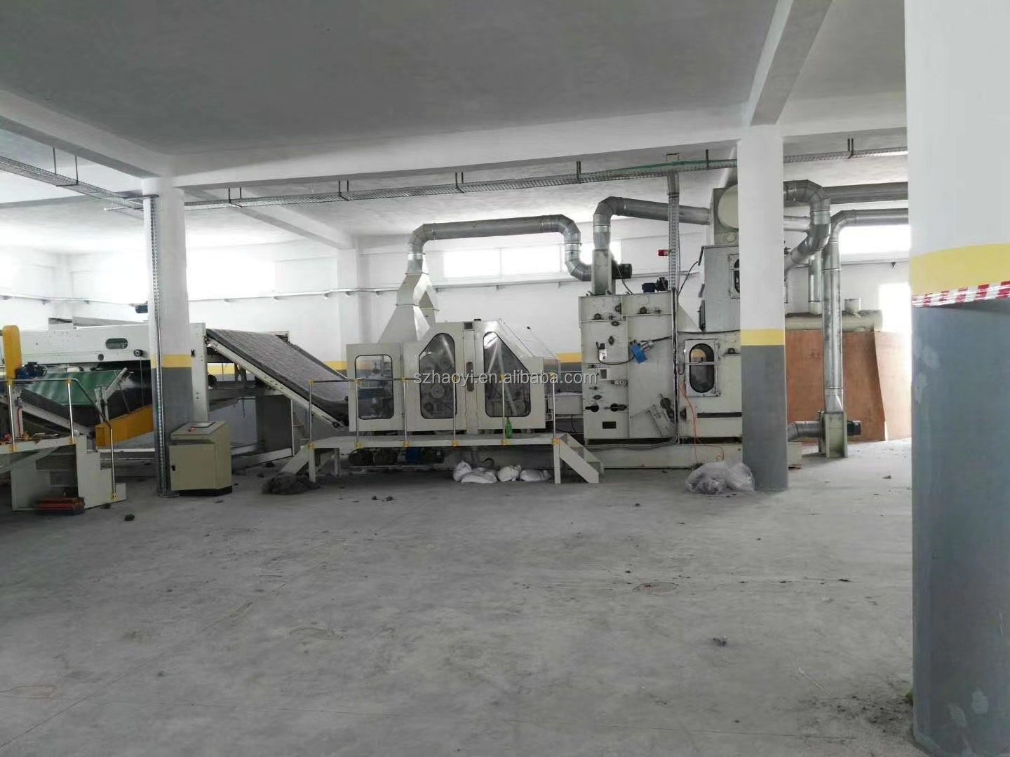 Buy Nonwoven Coconut Fibre Sheet Making Machine Polyester Fibre Carding ...