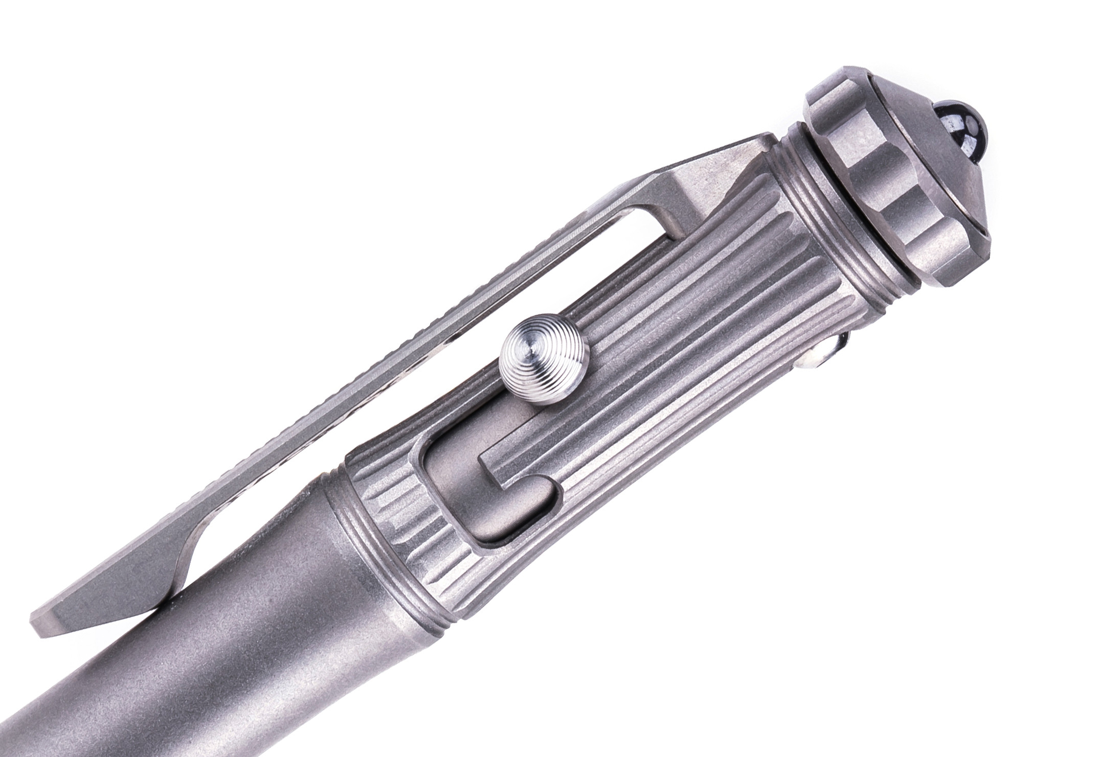 Buy Np10ti Safetypen Tactical Pen Titanium Gyro Pen Self-defense ...