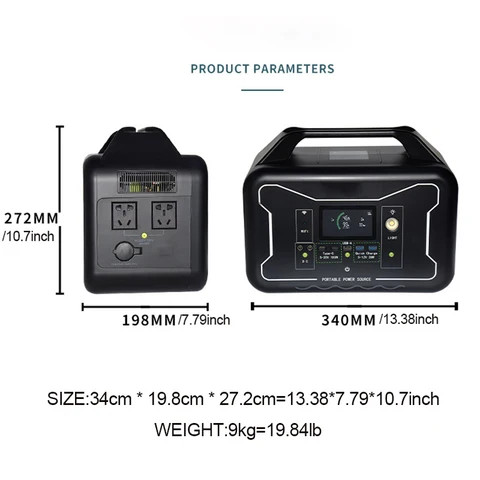 Buy Odm Oem Led Light Wireless Charging 1000w Home Outdoor Battery ...