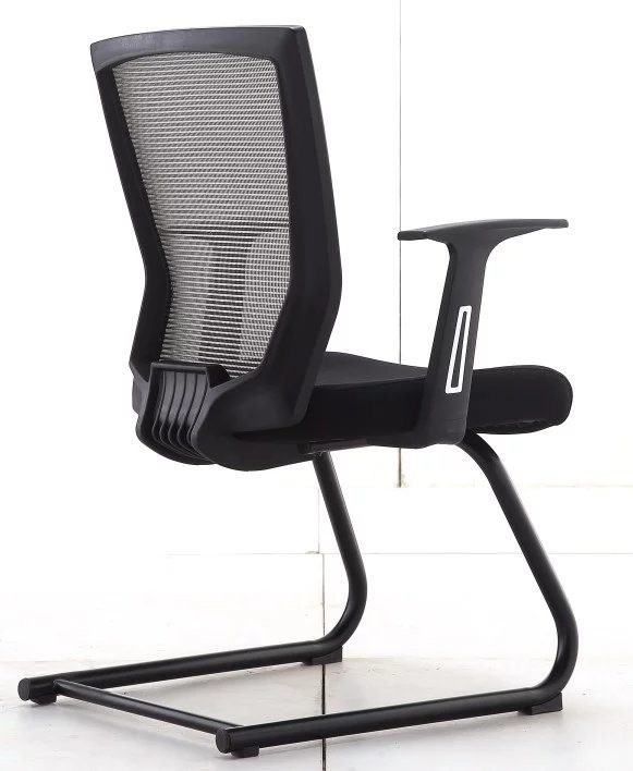 Buy Office Furniture Full Mesh Sled Base Comfortable Chair For Office ...