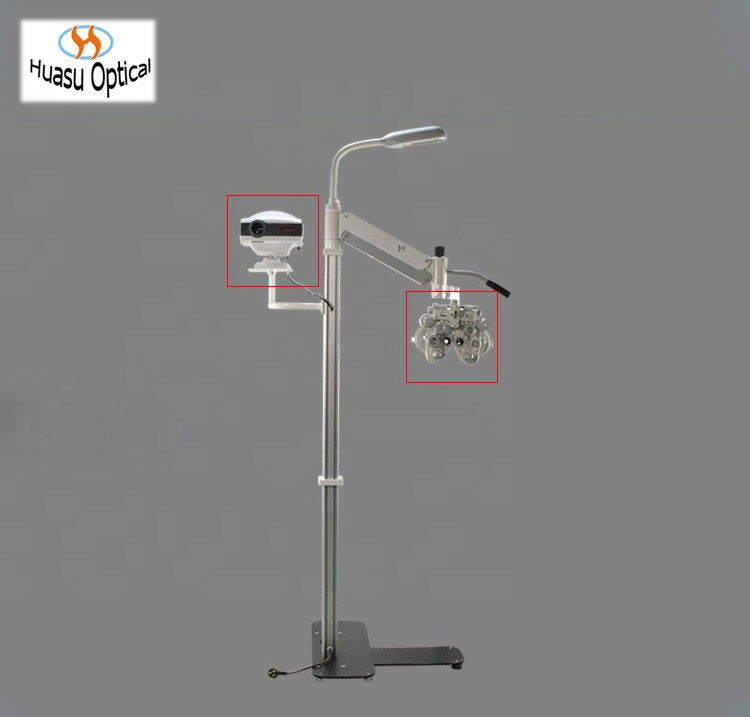 Buy Ophthalmic Phoropter Floor Stand Bracket Arm Support Optical ...