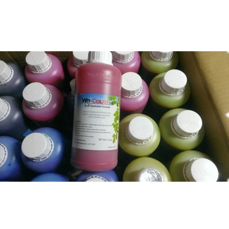 Buy Original Wit Color Eco Solvent Ink Digital 9000 9100 9200 Printer ...