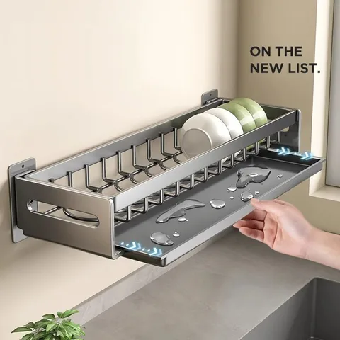 Buy Ownswing Stainless Steels Kitchen Storage Rack Sink Drain Rack ...