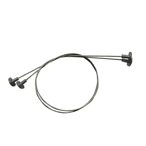 Buy Personalized Double Eye Webbing Steel Galvanized Wire Rope Sling ...