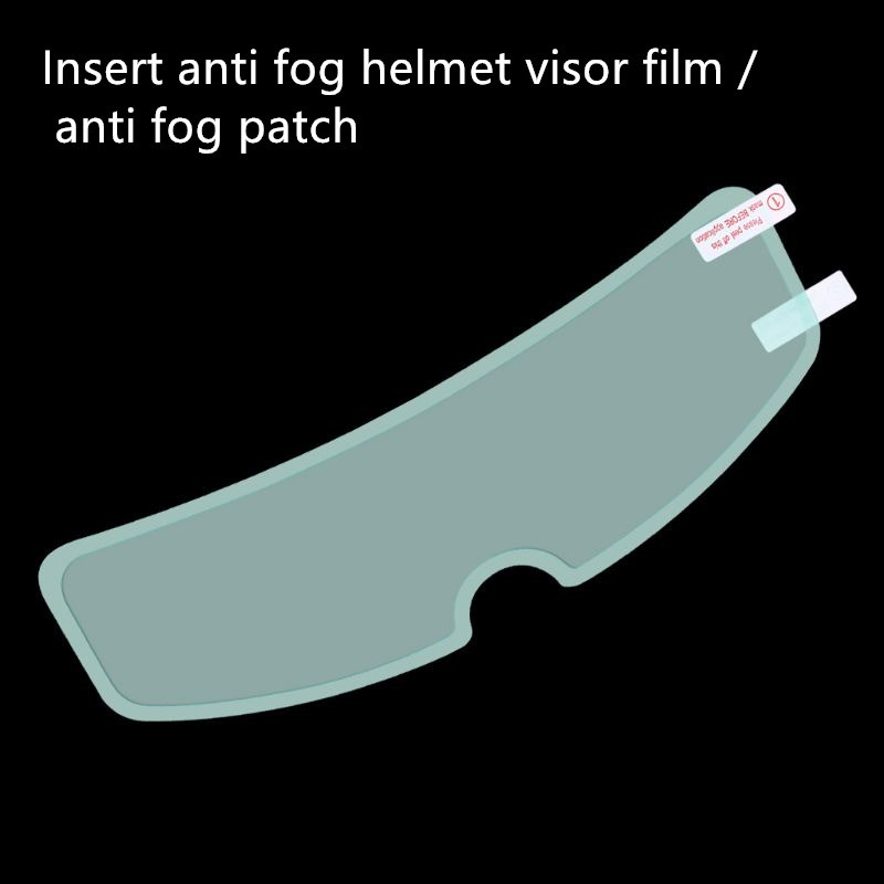 Buy Photochromic Anti Fog Film Universal Helme Visor Film Sticker Anti ...