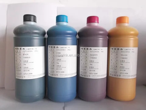 Buy Pigment Ink Dtg Ink Dupont Quality from Shenzhen Lamborink ...
