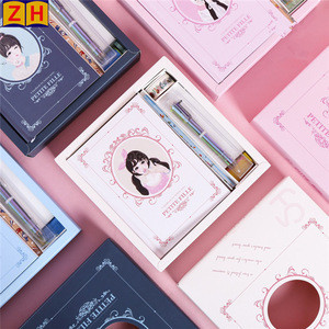 Buy Planner Dairy And Sticky Notebook For Gift Set from Dongguan ...