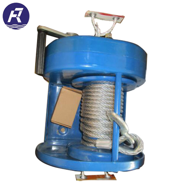 Buy Portable Small Boat Trailer Manual Hand Anchor Winch from Taizhou ...