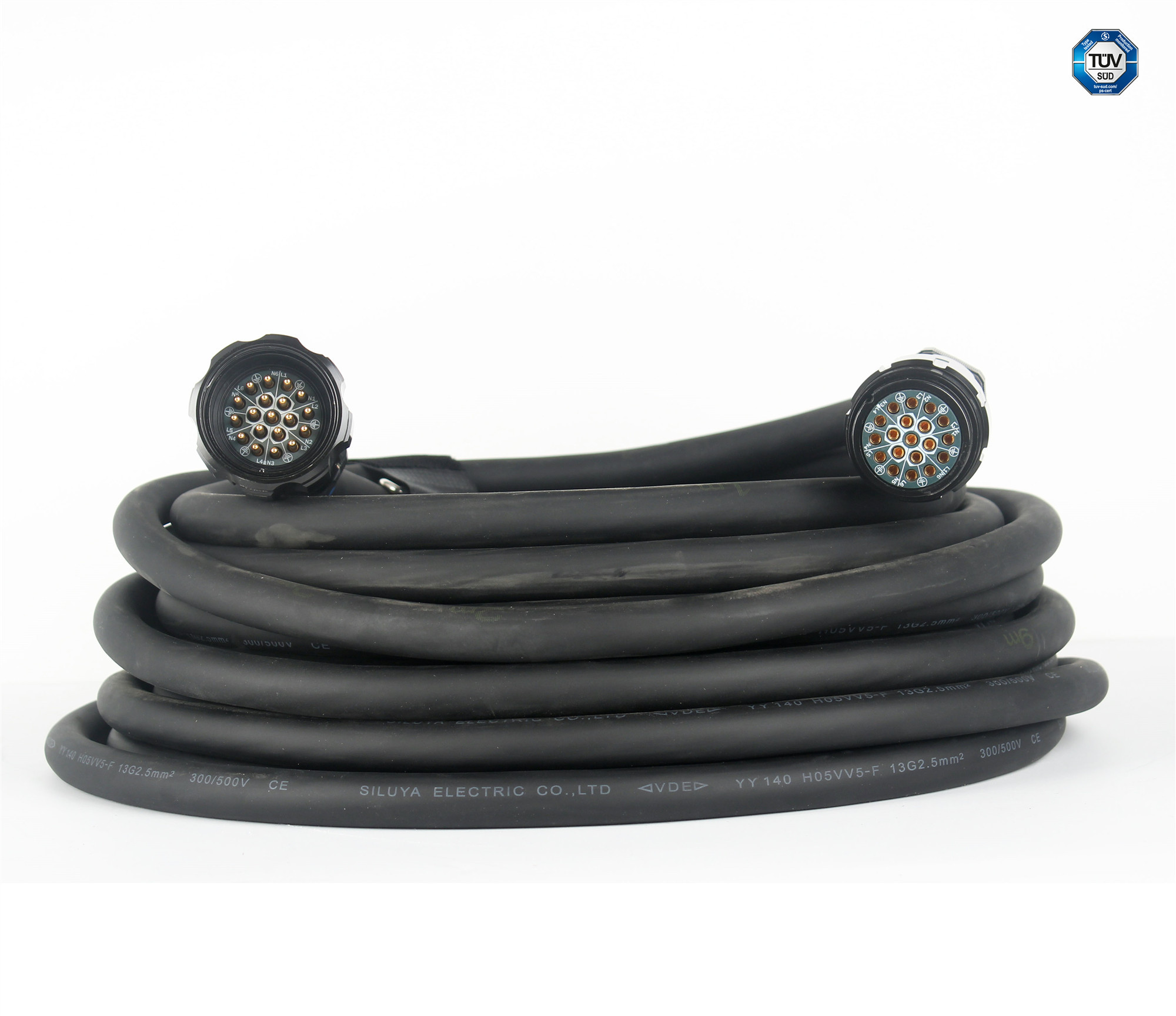 Buy Power Cable 13 Pin Extension (with 19pin Plug) To Connectors from ...