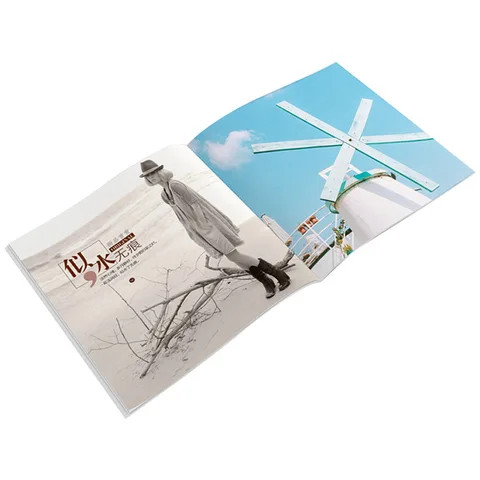 Buy Professional Custom Mini Booklet Printing Service Folded User ...