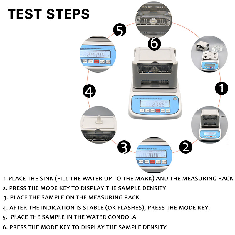 Buy Professional Made Solid Density Analyzer Measuring Testing ...