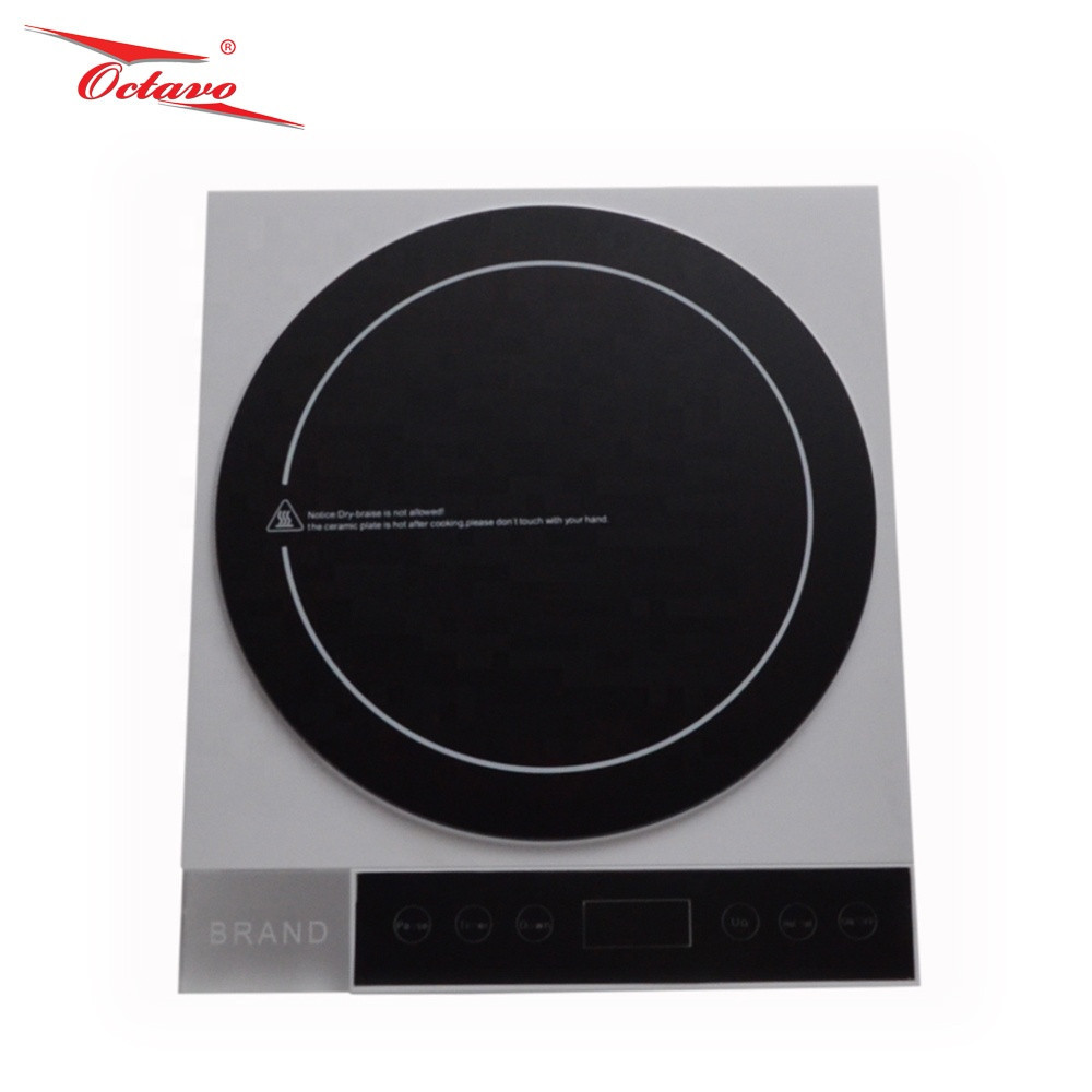 Buy Push Button Induction Cooktop Stove Electric Commercial Power ...
