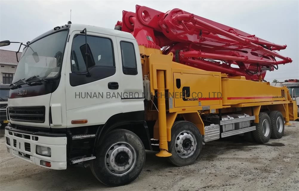 Buy Putzmeister 46m Concrete Equipment Concrete 5 Boom Beton Pumper ...