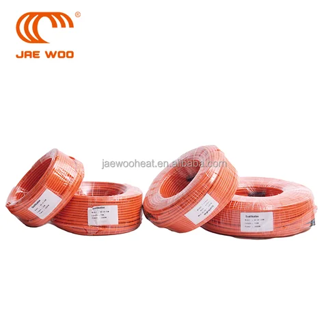 Buy Pvc Electric Flexible Heating Element Underfloor Heating Cable For ...