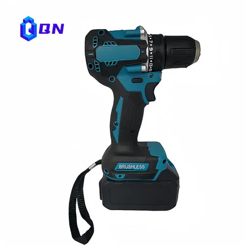 Buy Rechargeable Brushless Bor Cordless Impact Drill Industrial ...