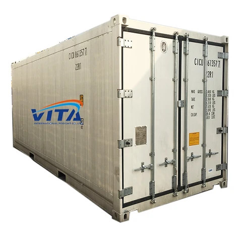 Buy Reefer Container 40 Feet Container Cargo 20 Ft 8 X 8 from Shenzhen ...