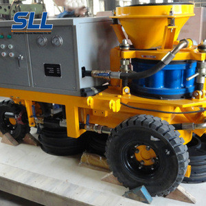 Buy Refractory Spraying Concrete Gunning Machine Robot Wet Shotcrete ...