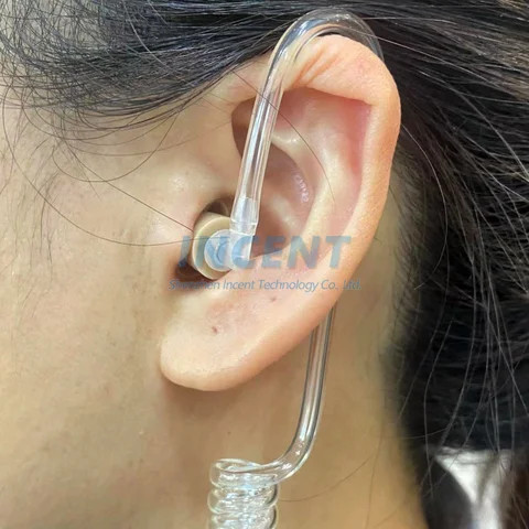 Buy Replacement Mushroom Ear-tips Earbuds For Radio Acoustic Tube Style ...