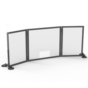 Buy Retail Countertop Protective Safety Screens Table Top Sneeze Guard ...