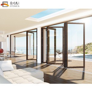 Buy Retractil Aluminio Puertas De Acordeon Aluminium Accordion Bifold ...