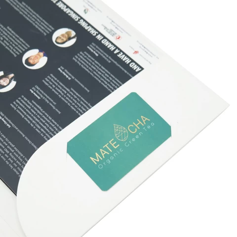 Buy Reusable Custom Printed Important Document Card File Folders With ...