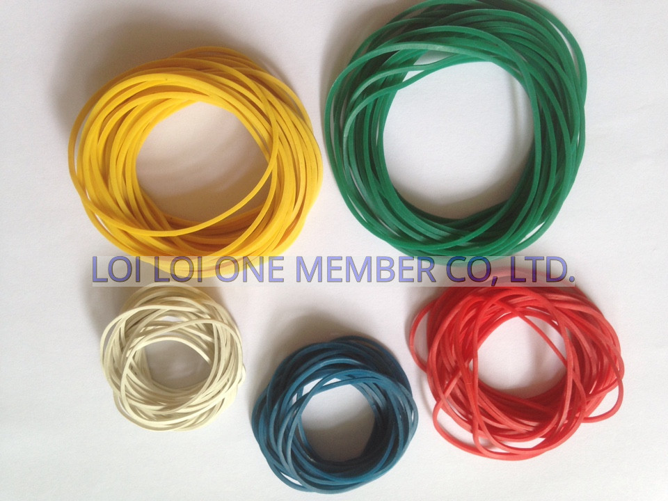 Buy Rubber Bands Needed For Agriculture Purpose Tie Asparagus, Green ...